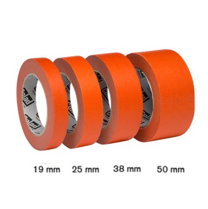 Colad Orange Masking Tape (FULL BOX) (900019 / 900050) – spray guns direct