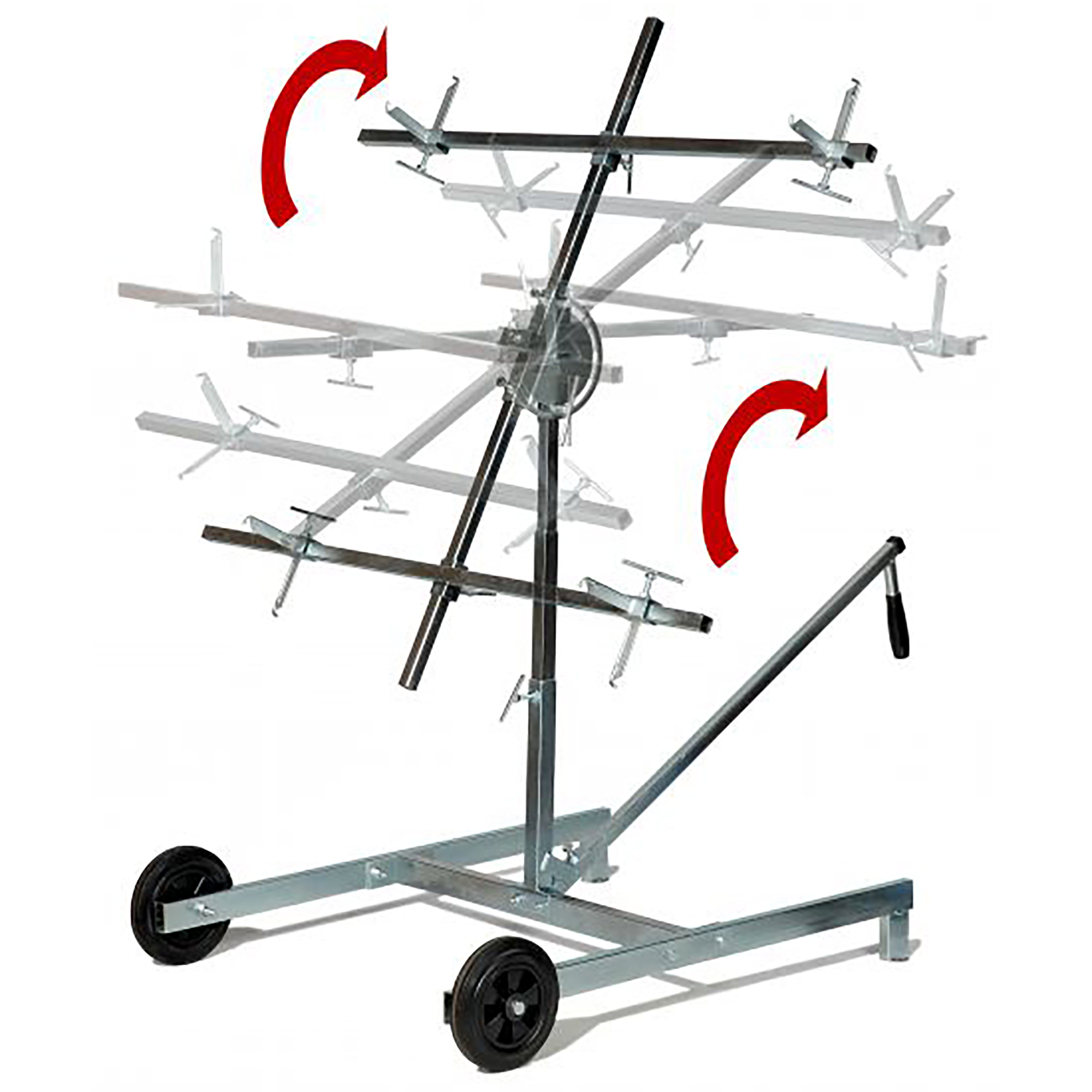 Fast Mover Rotating Panel Stand (FMT1700)
