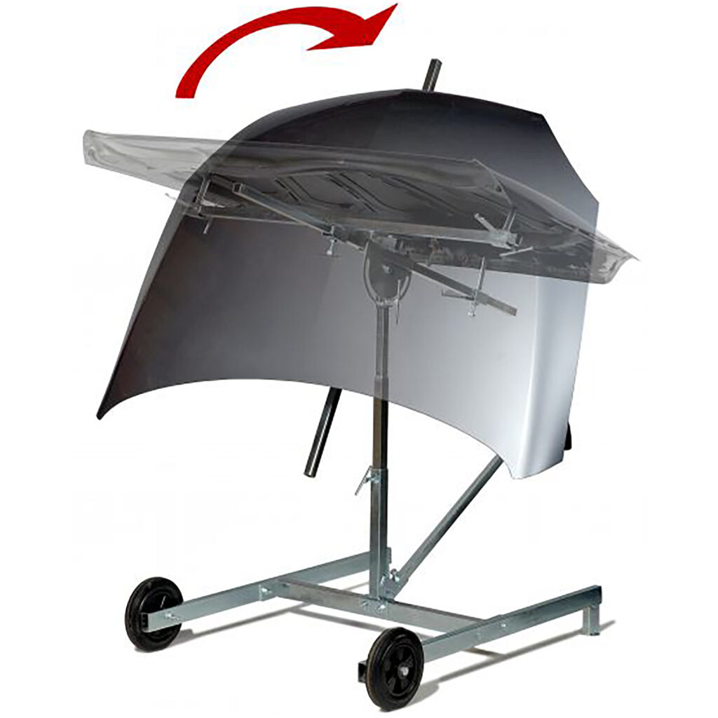 Fast Mover Rotating Panel Stand (FMT1700)