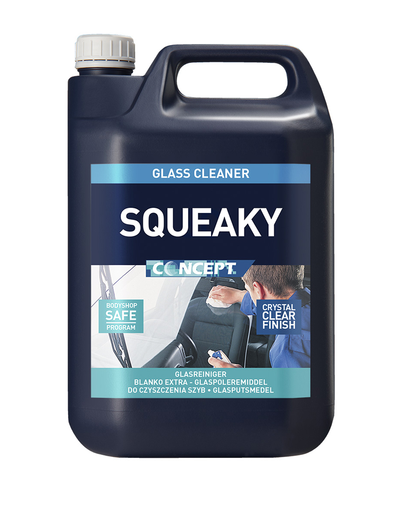 Concept Squeaky Glass Cleaner - SpraygunsDirect.co.uk