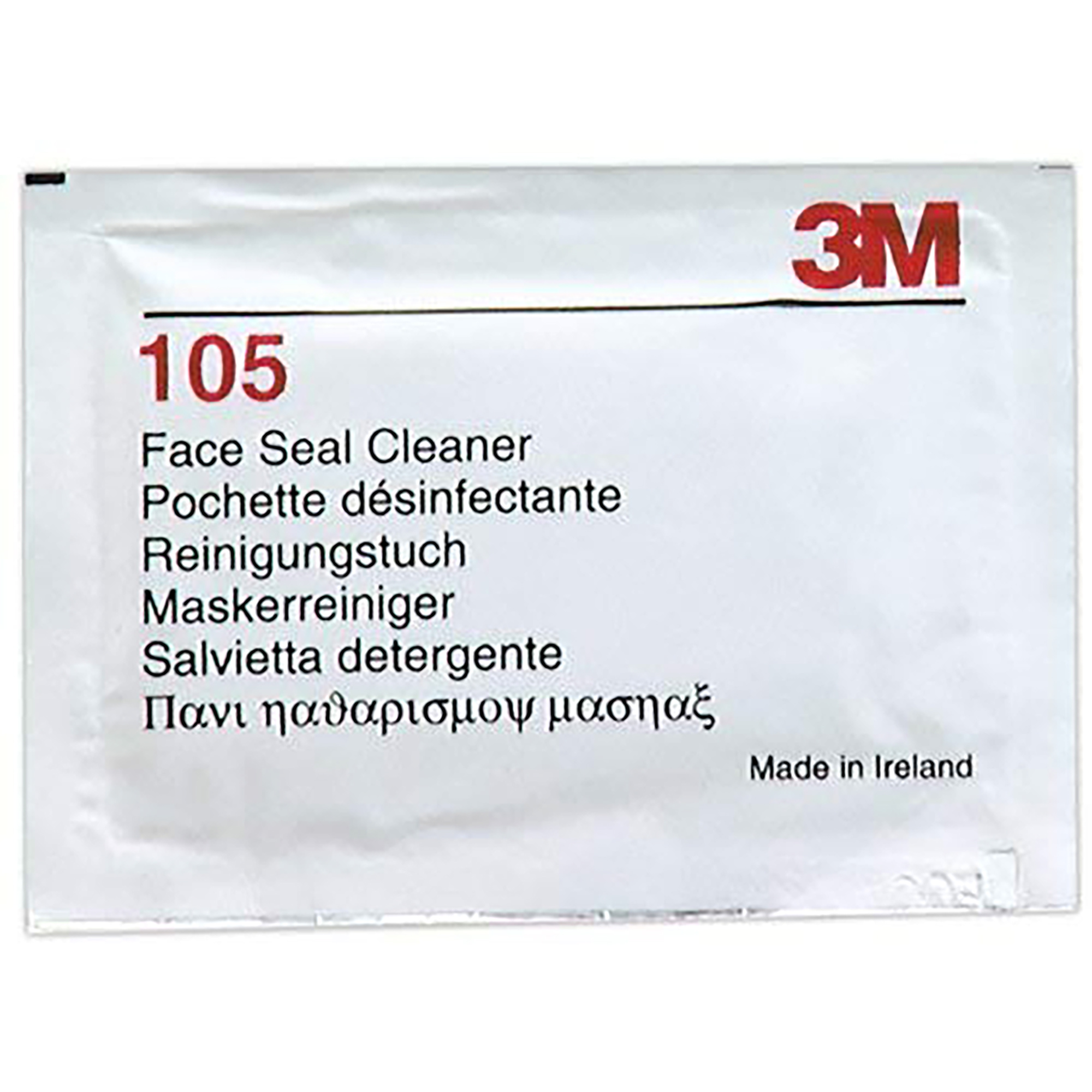 3M 105 Mask Faceseal Cleaning Wipes (1 Pair) – spray guns direct