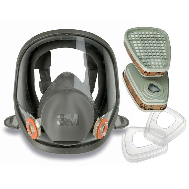 3M 6000 Series Full Face Paint Mask – Comfortable. Also consider Moldex ...