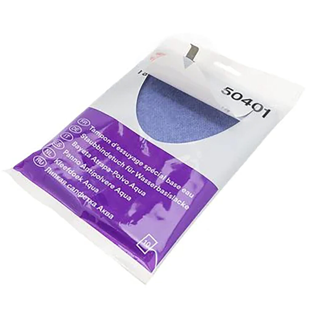 3M Aqua Tack Cloth (Pack of 10)