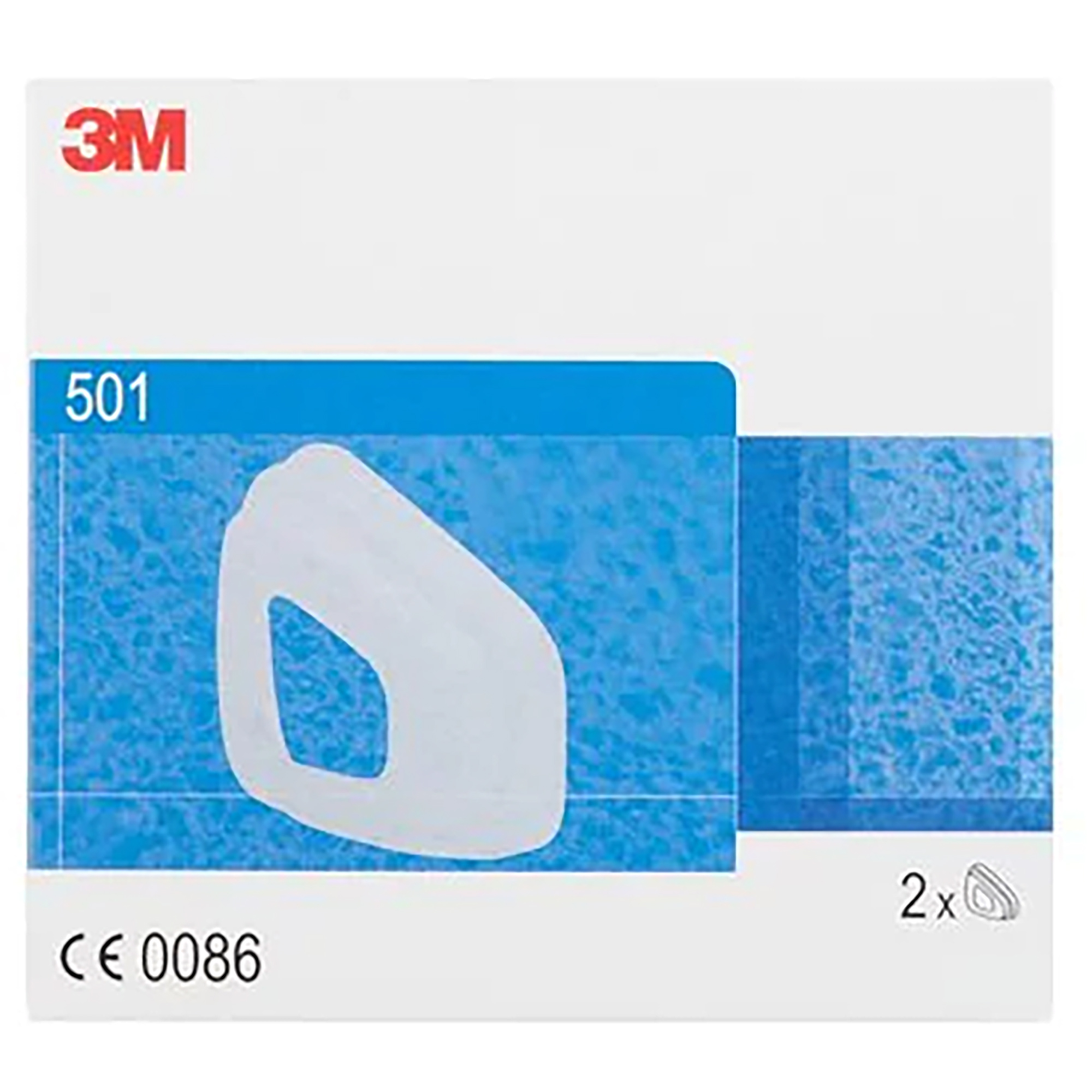 3M 501 Filter Retainer (Pack of 2) – spray guns direct