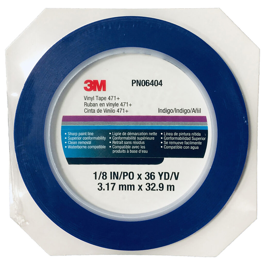 3M Blue Fine Line Masking Tape (33m) *Excellent Flexibility Around ...