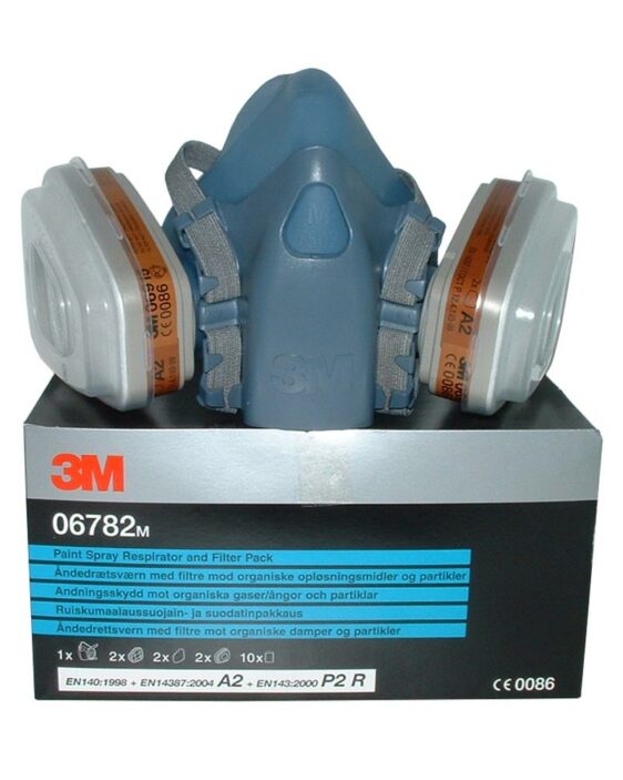 3M Paint Spray Respirator A2 Good Protection. Also consider Moldex ...