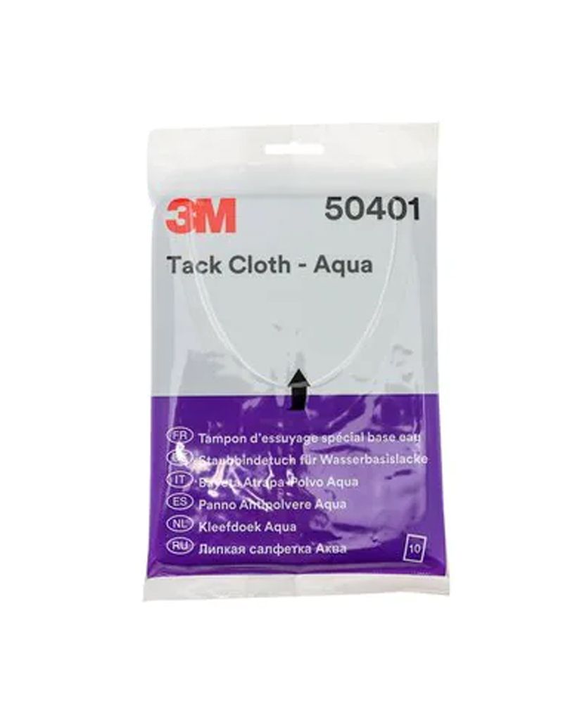 3M Aqua Tack Cloth (Pack of 10)
