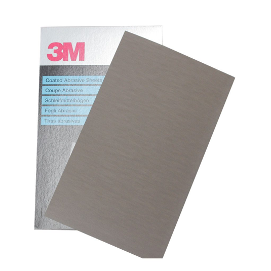 3M Perfect it-III Microfine Abrasive Paper 314 (138 x 230mm, Pack of 50)