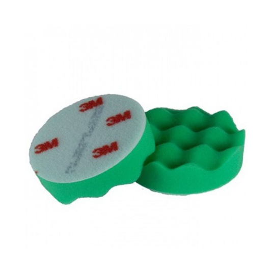 3m perfect-it green compounding pad (75mm, pack of 4)
