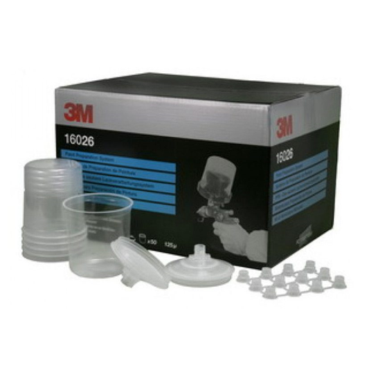 3M PPS 650ml Standard Kit (125 or 200 Micron, Pack of 50) – spray guns ...