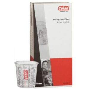 Colad Solvent Proof Mixing Cup (350ml) (colcup350) – spray guns direct