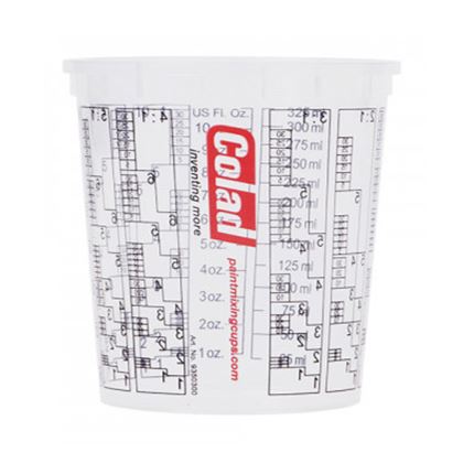 Colad Solvent Proof Mixing Cup (350ml) (colcup350) – spray guns direct