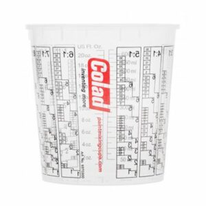 Colad Solvent Proof Mixing Cup (700ml) (colcup700) – spray guns direct