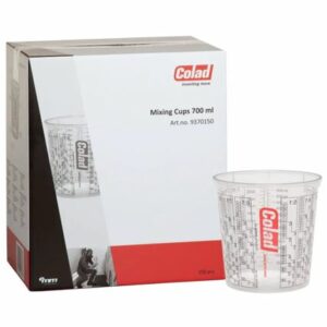 Colad Solvent Proof Mixing Cup (700ml) (colcup700) – spray guns direct