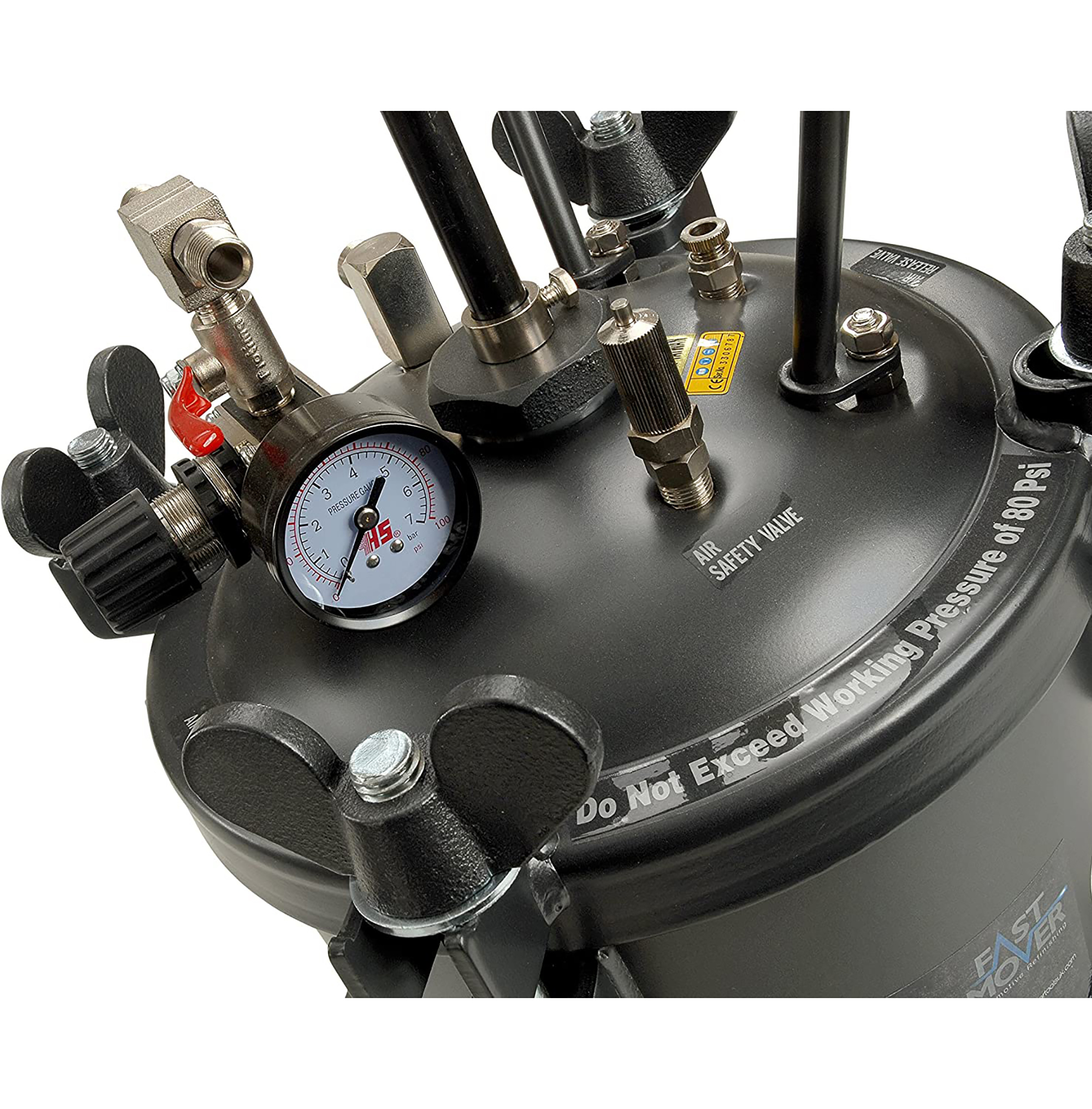 Fast Mover 10 Litre Paint Tank (FMT6054/TANK) – spray guns direct