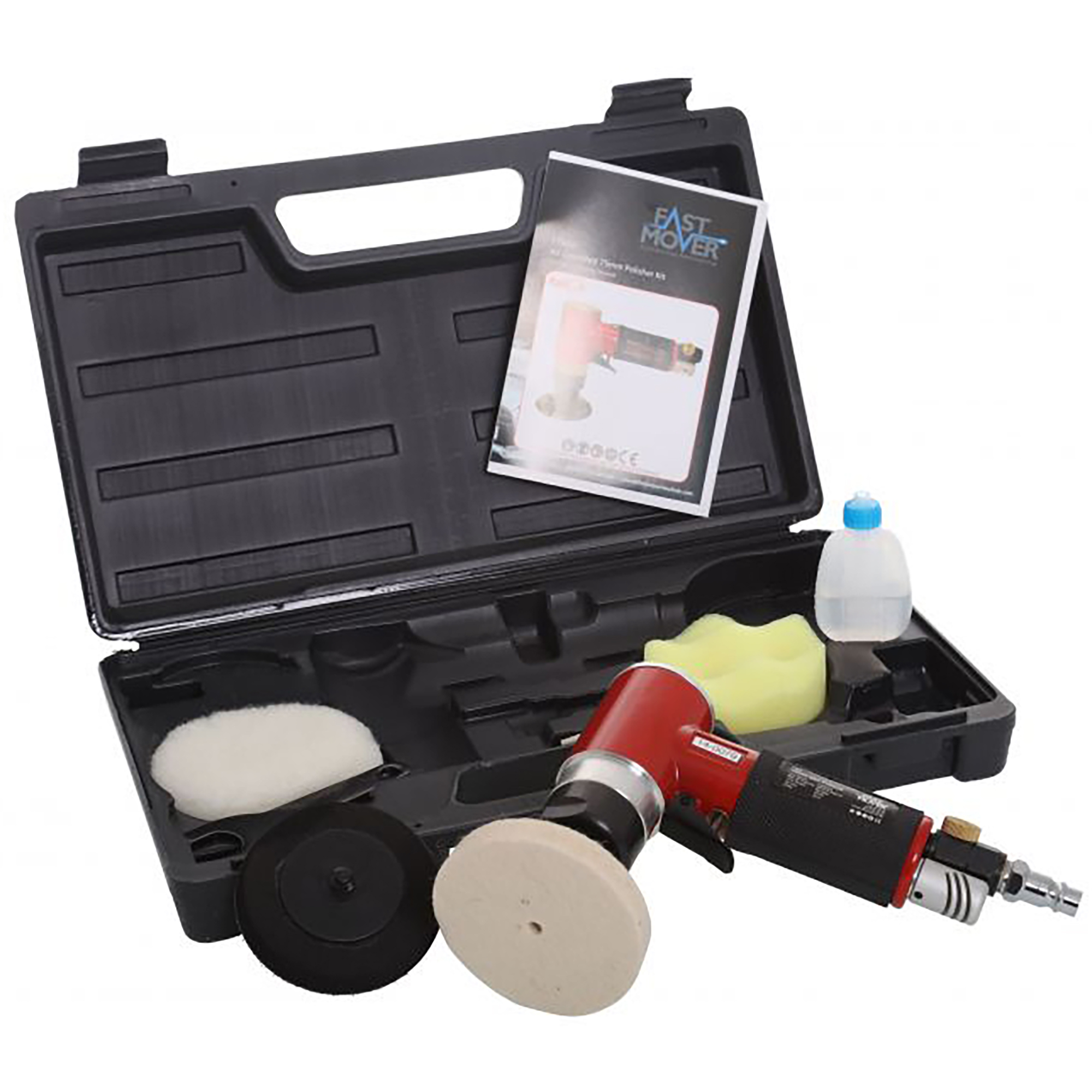Fast Mover 75mm Mini Air Polishing Kit – spray guns direct