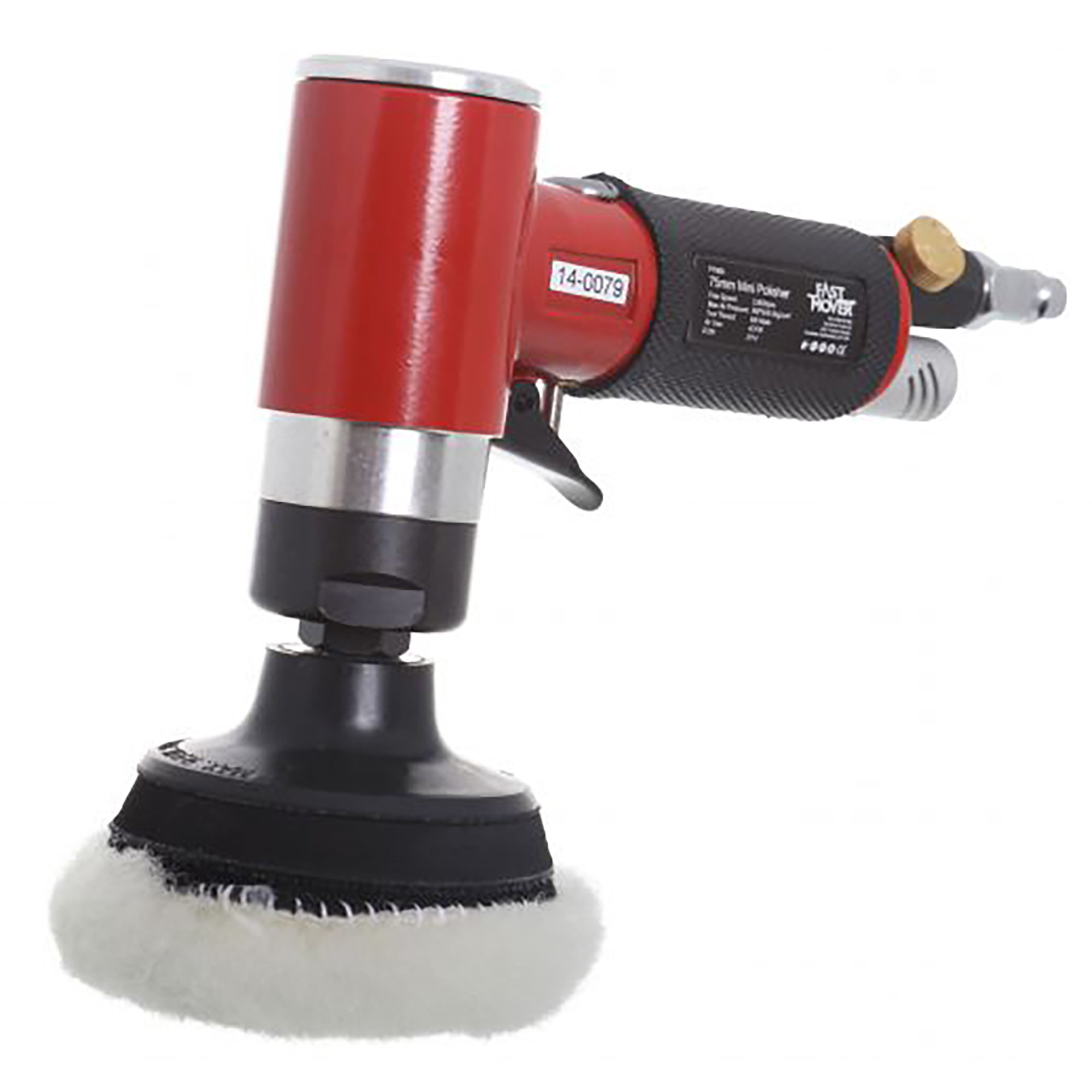 Fast Mover 75mm Mini Air Polishing Kit – spray guns direct