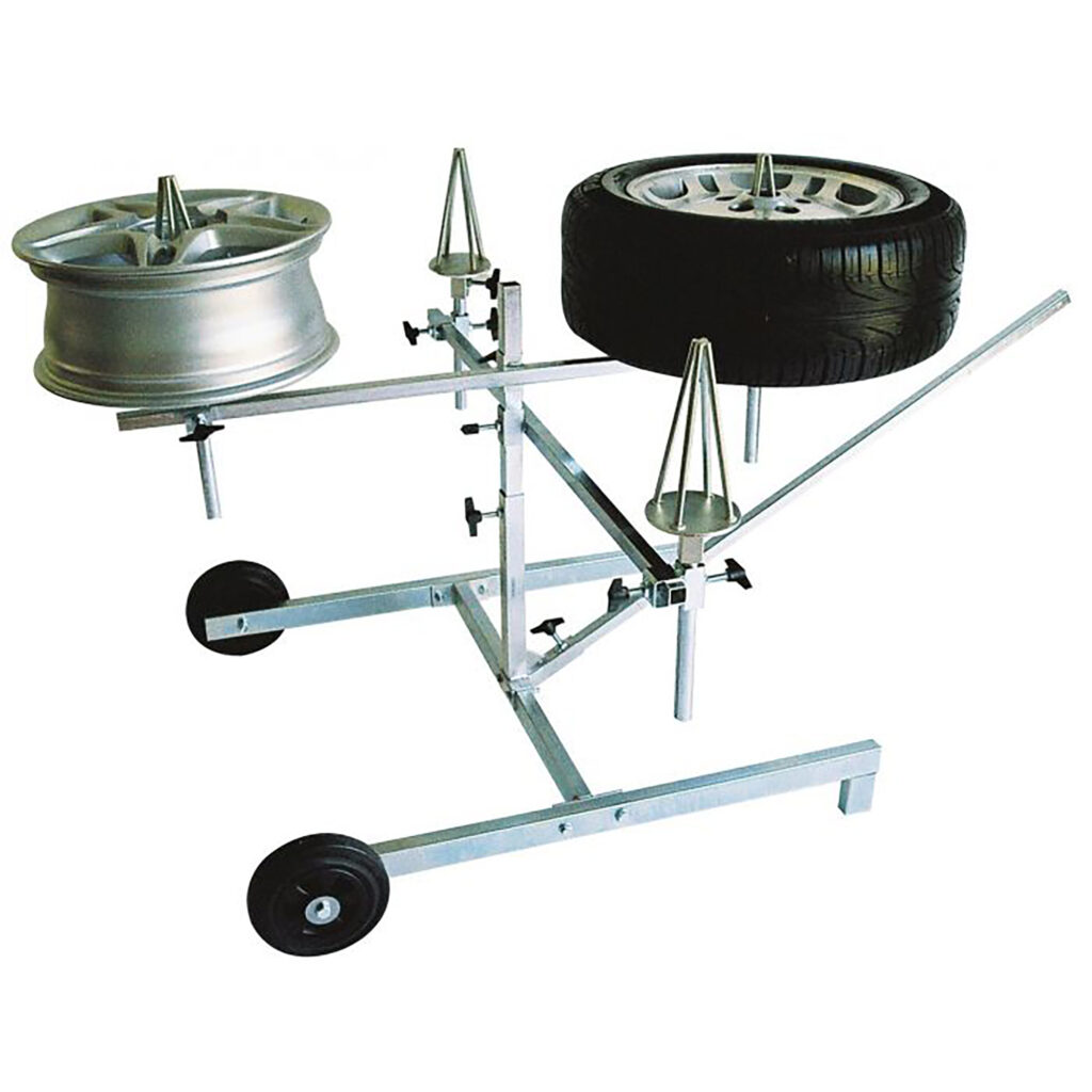 Fast Mover FMT1800 Mobile Alloy Wheel Painting Stand – spray guns direct