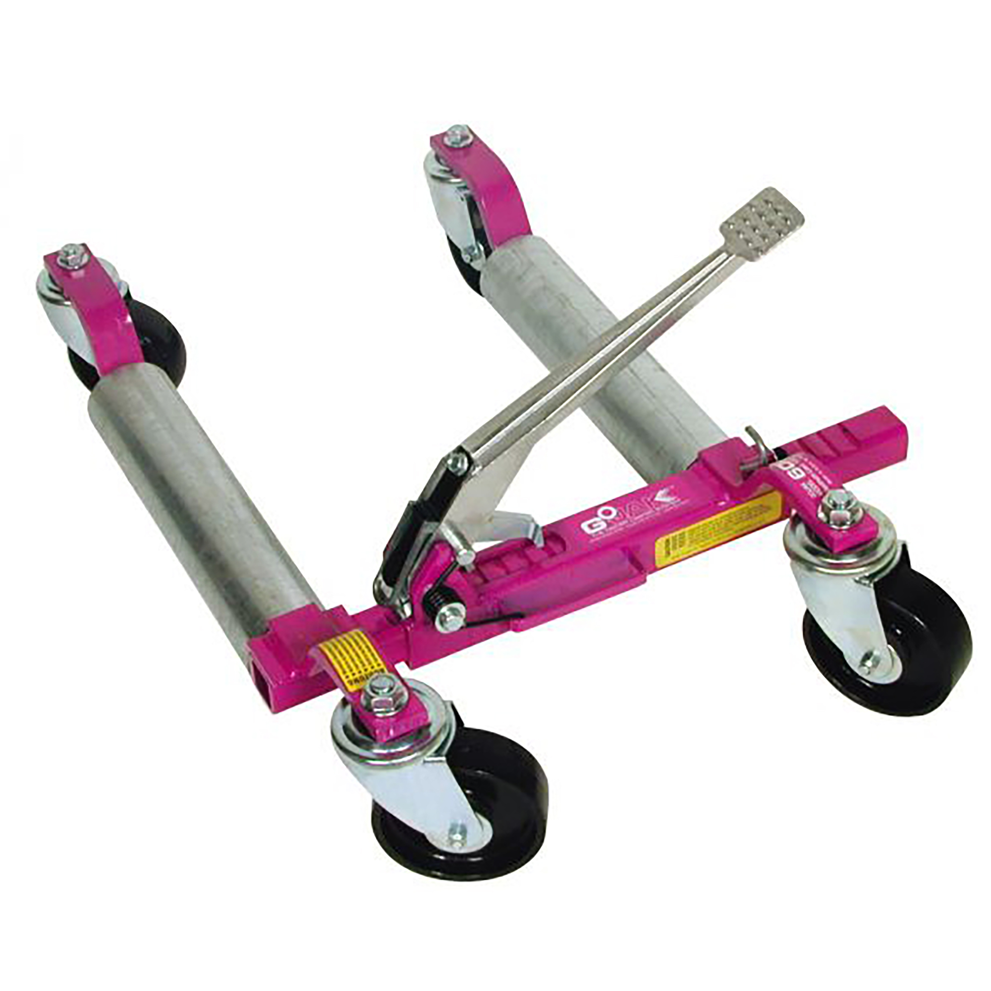 Fast Mover Pair of Extra Wide Go-Jak Heavy Duty Skates – spray guns direct