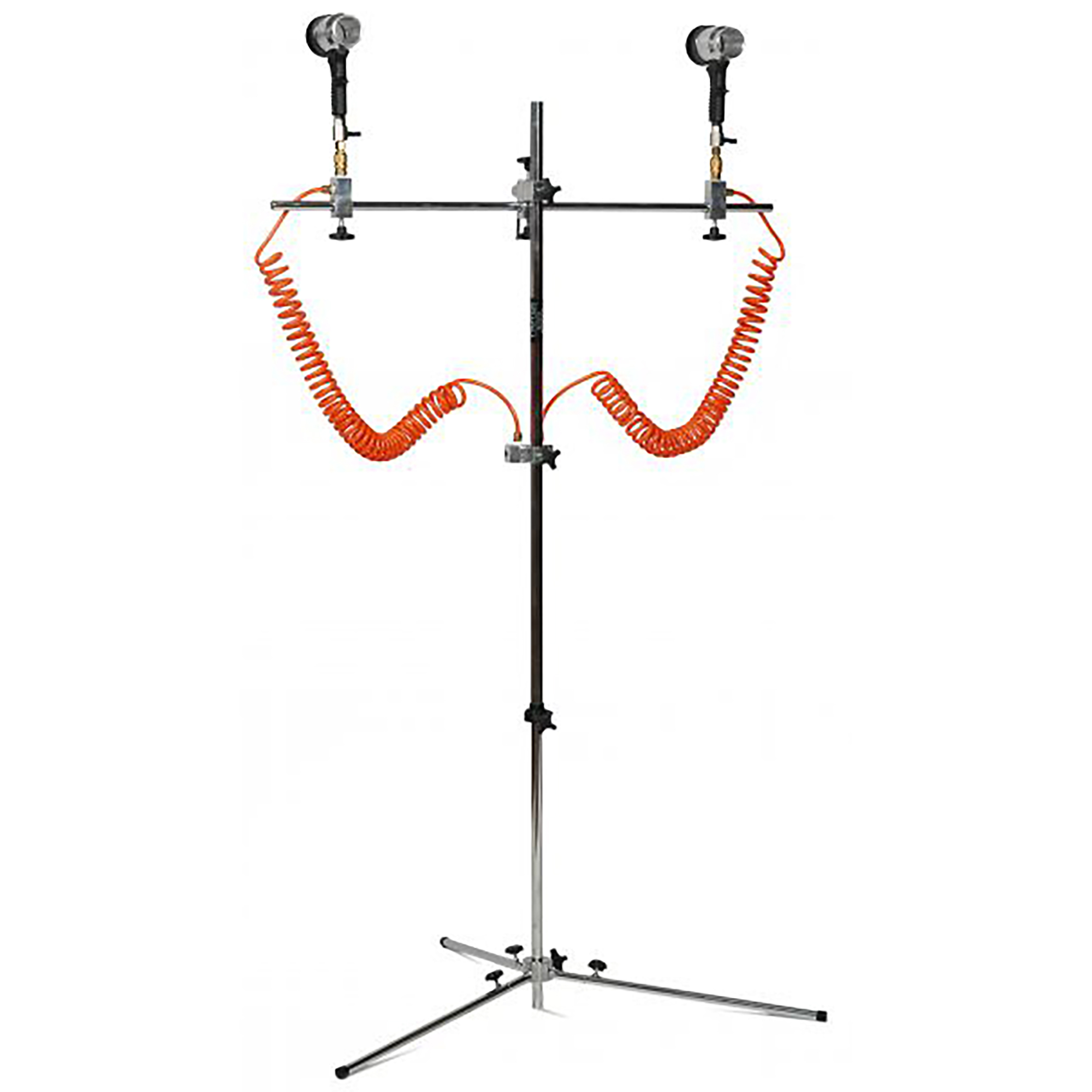 Fast Mover Pair of Venturi Waterbased Paint Drying Gun with Stand