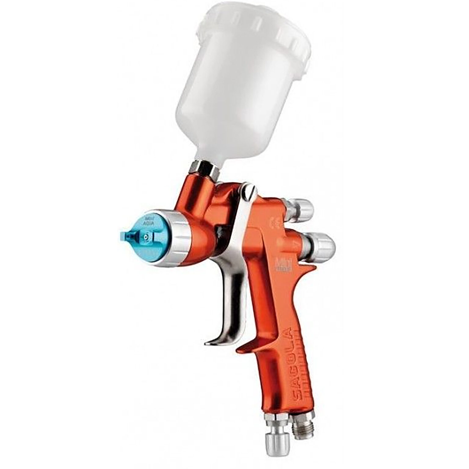 Sagola Mini Xtreme SMART spraygun - spray guns direct