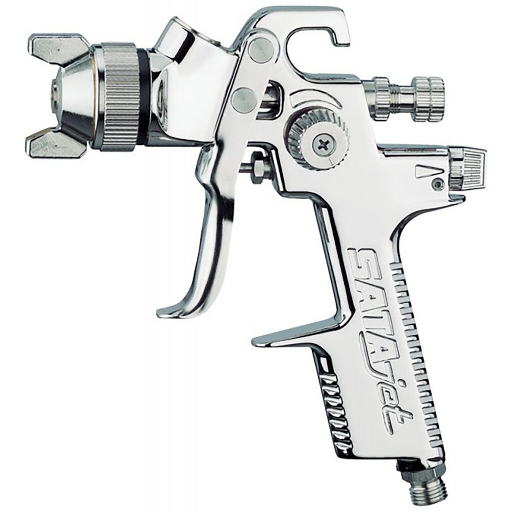 SATAjet B Conventional Spraygun (600ml Cup) Solid, easy to use smooth ...