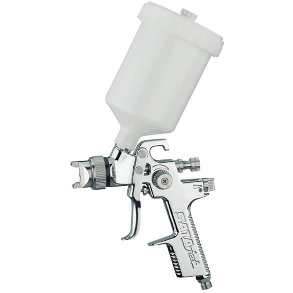 SATAjet B Conventional Spraygun (600ml Cup) Solid, easy to use smooth ...