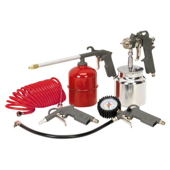 Sealey Air Accessory Kit (SA33/S) – spray guns direct