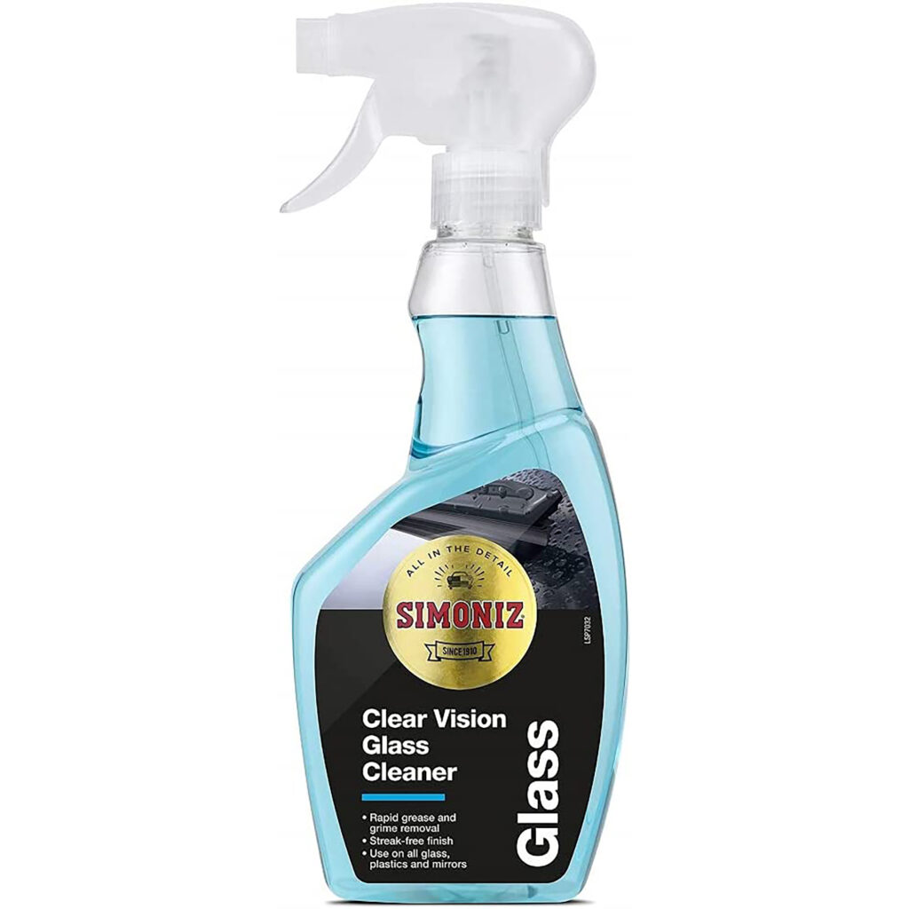 Simoniz Glass Cleaner Spray (500ml) – spray guns direct