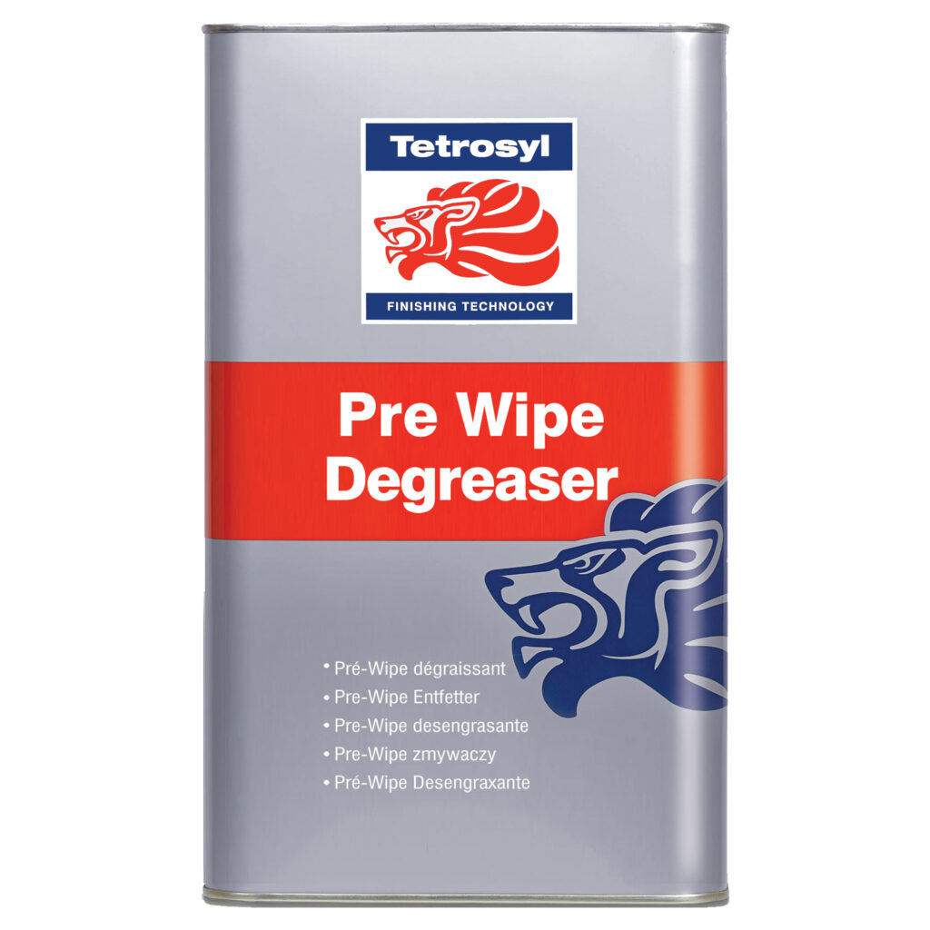 Tetrosyl Fast Pre Wipe Degreaser (5 Litres)