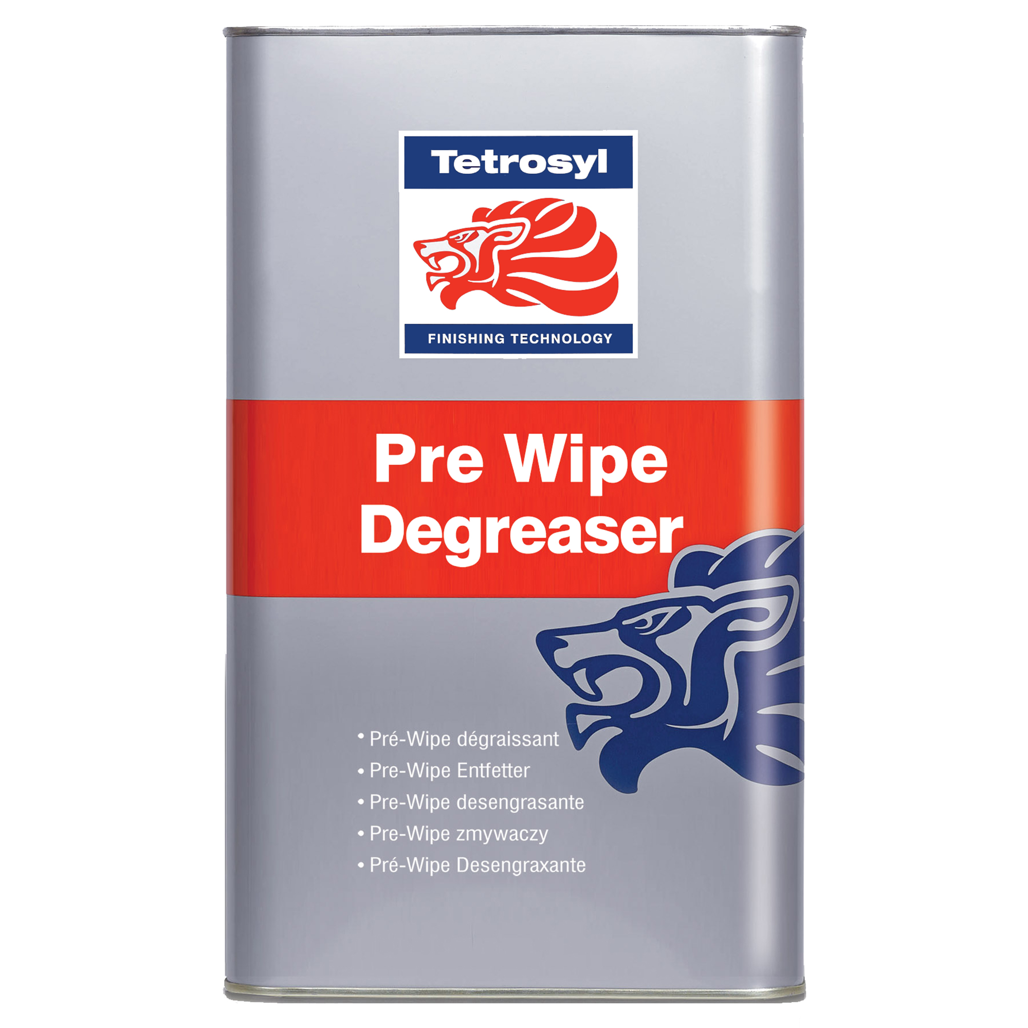 Tetrosyl Fast Pre Wipe Degreaser (5 Litres) – spray guns direct