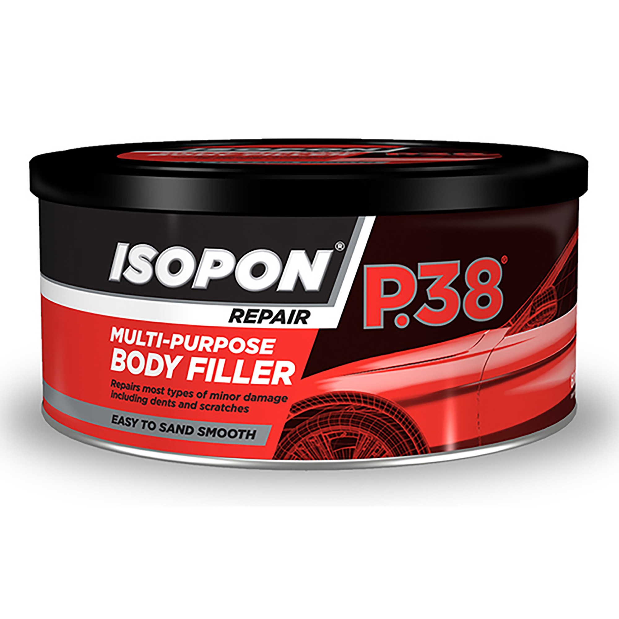 upol isopon p38 super body filler (250ml)