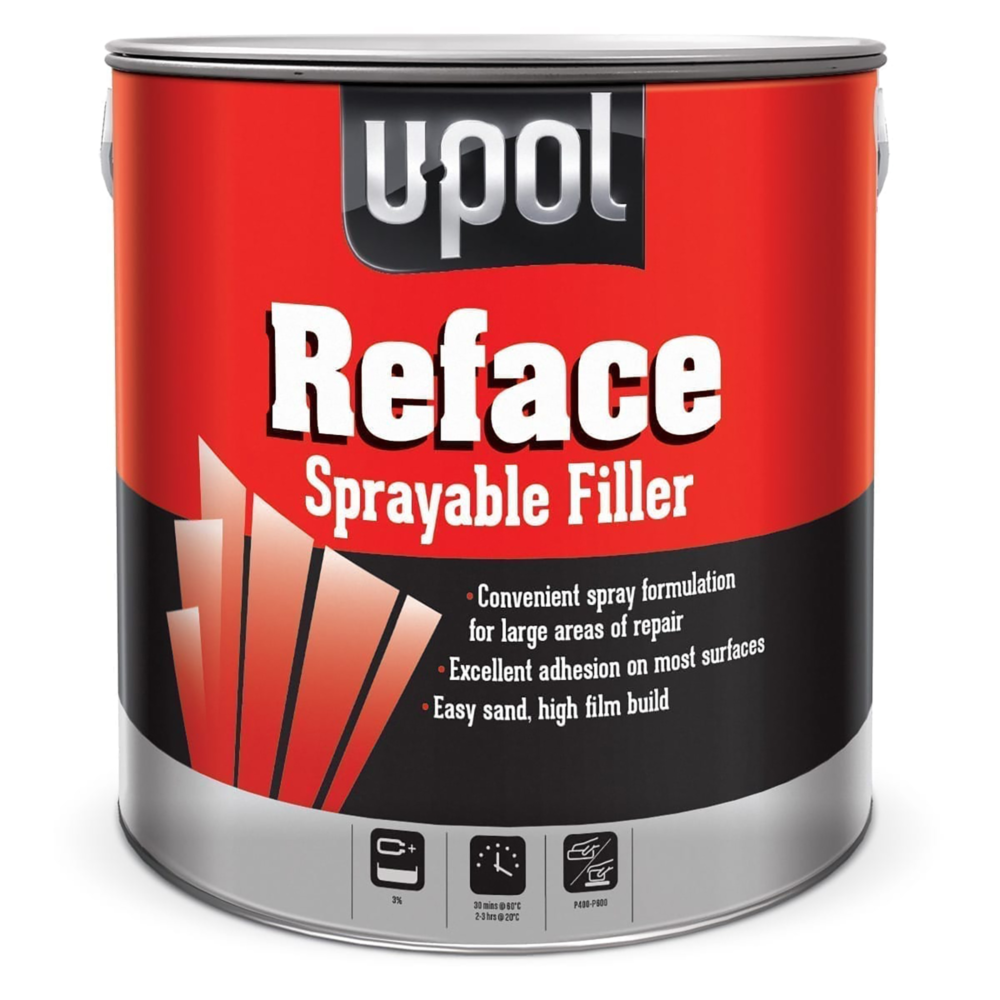 U-POL Reface Polyester Spray Filler (1 Litre)