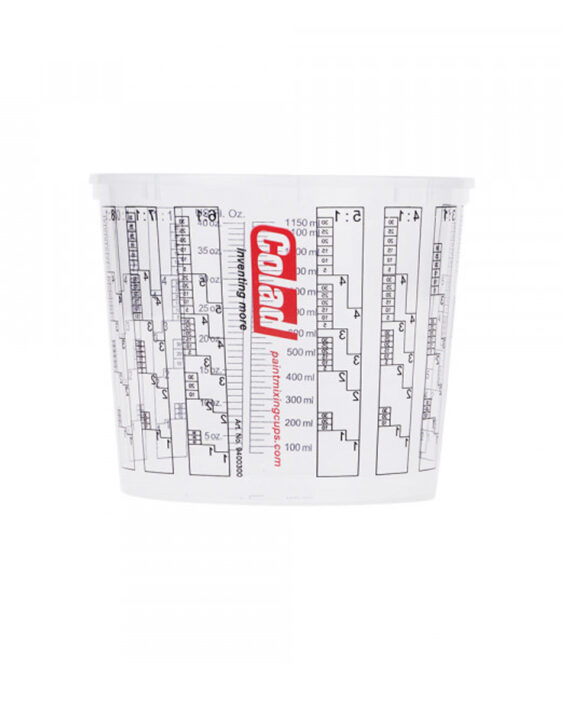 Colad Solvent Proof Mixing Cup (1.4L)