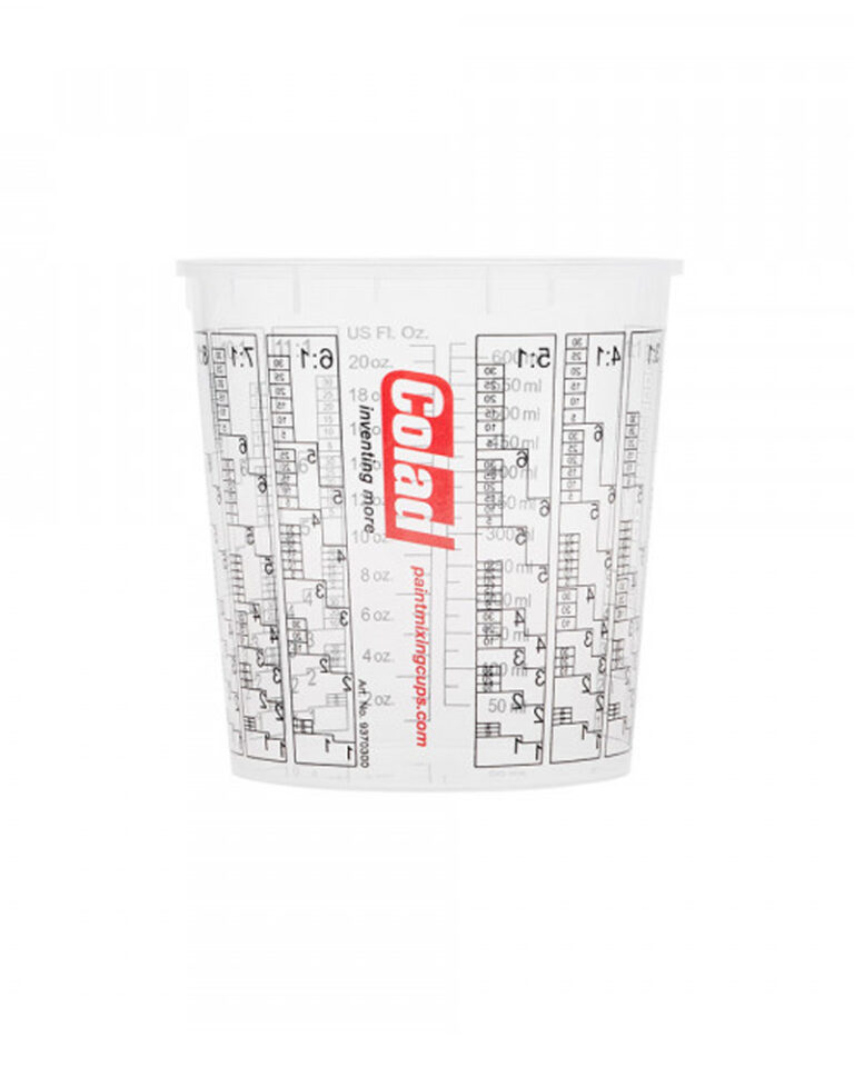 Colad Solvent Proof Mixing Cup (700ml)