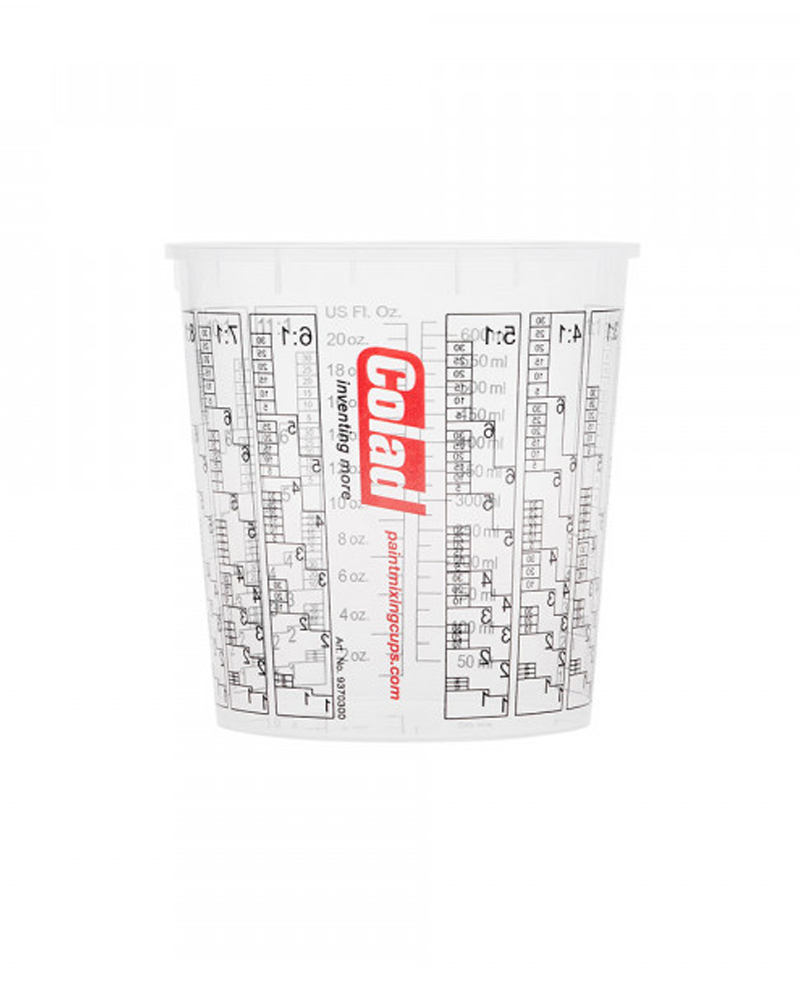 Colad Solvent Proof Mixing Cup (700ml)