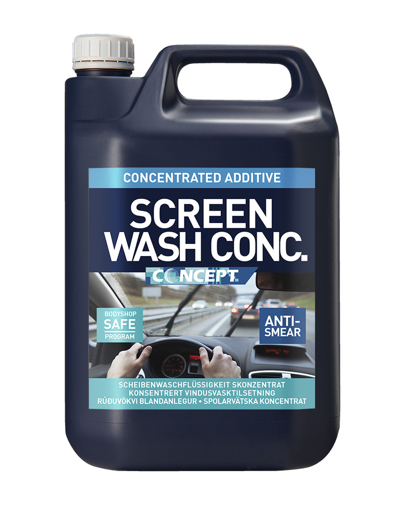 Concept Screen Wash (5 litres)