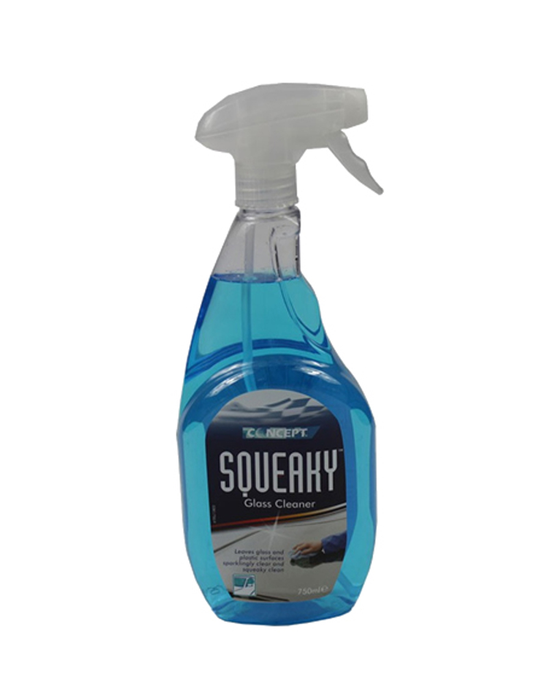 Concept Squeaky Glass Cleaner (750ml) – spray guns direct