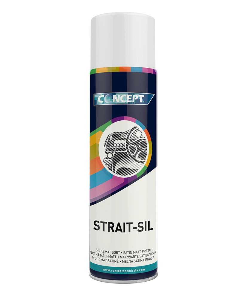 concept strait sil aerosol (500ml) silicon dashboard spray