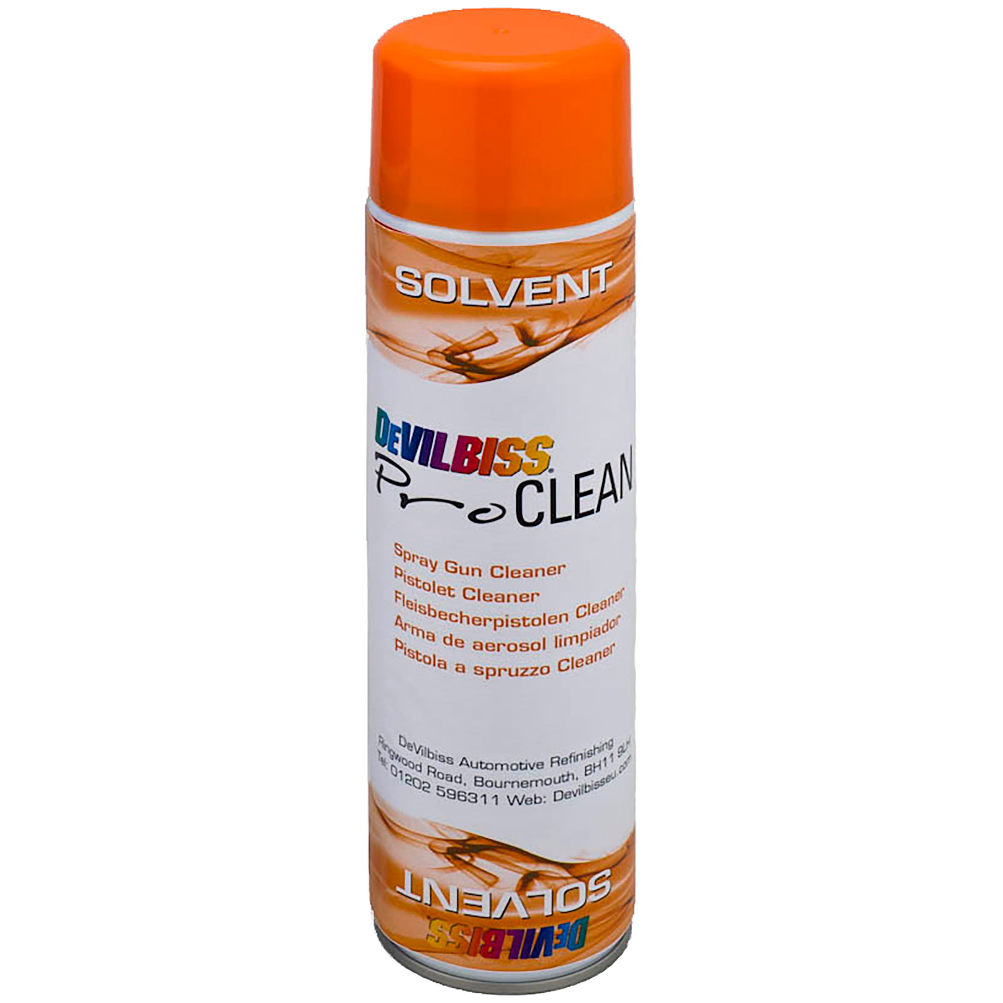 DeVilbiss Pro Clean Solvent Canister (Pack of 12) (DEV-FHFZ1013 ...