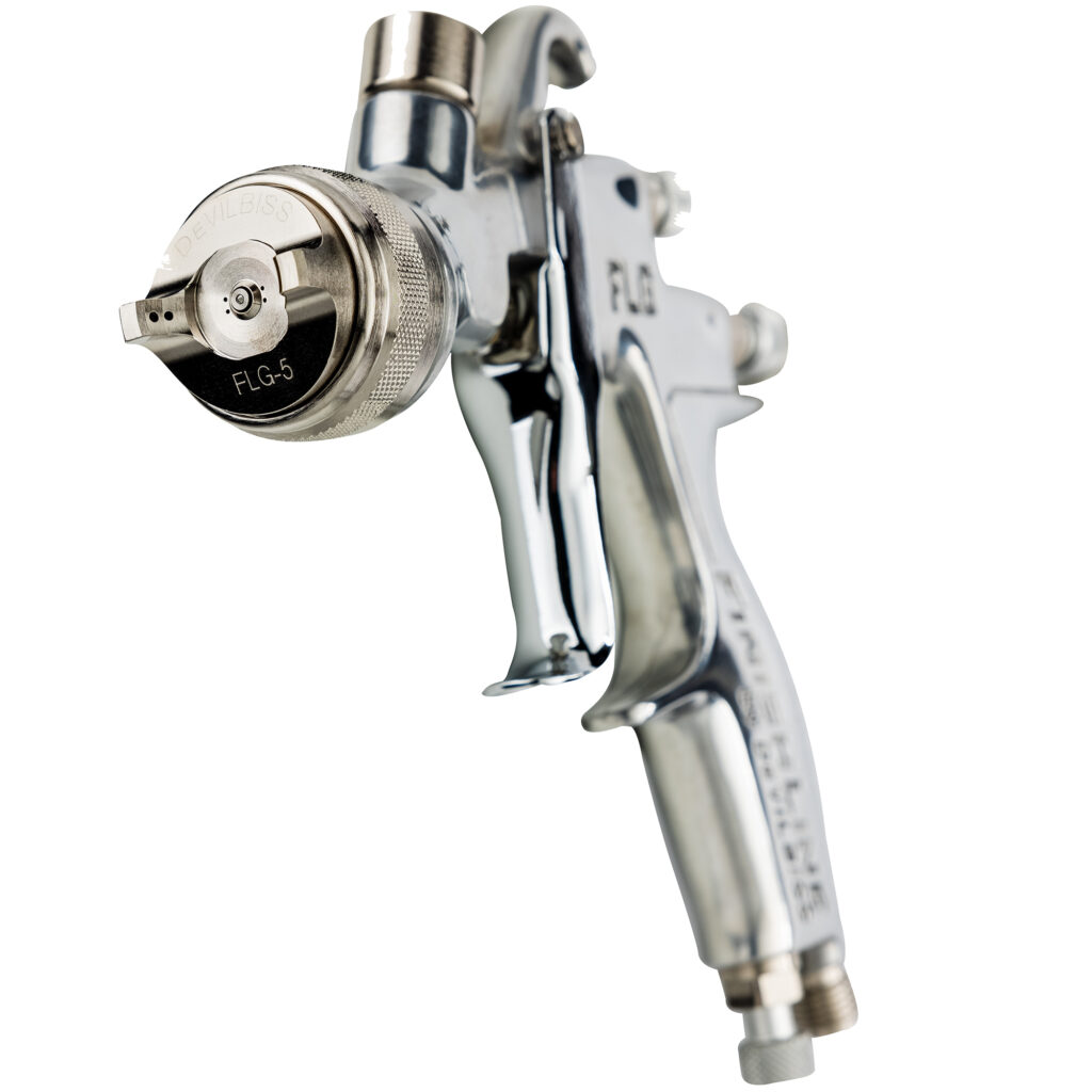 DeVilbiss FLG5 (FLG-G5) Compliant Spray Gun *1.8 ETA 21st Feb (can pre ...