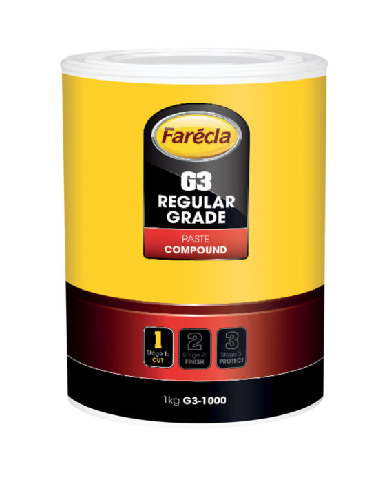 farecla g3 regular grade paste compound (1kg)