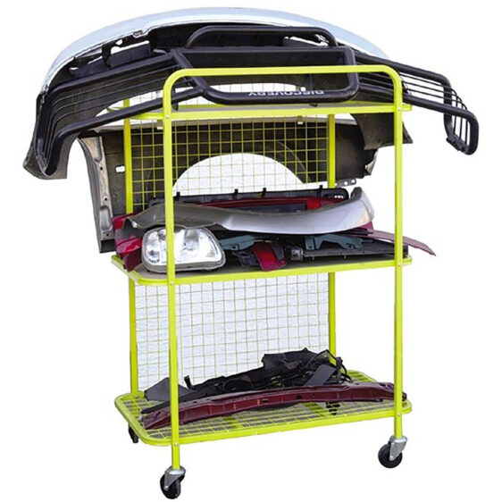 Fast Mover FMT600 Displaced Parts Trolley – spray guns direct