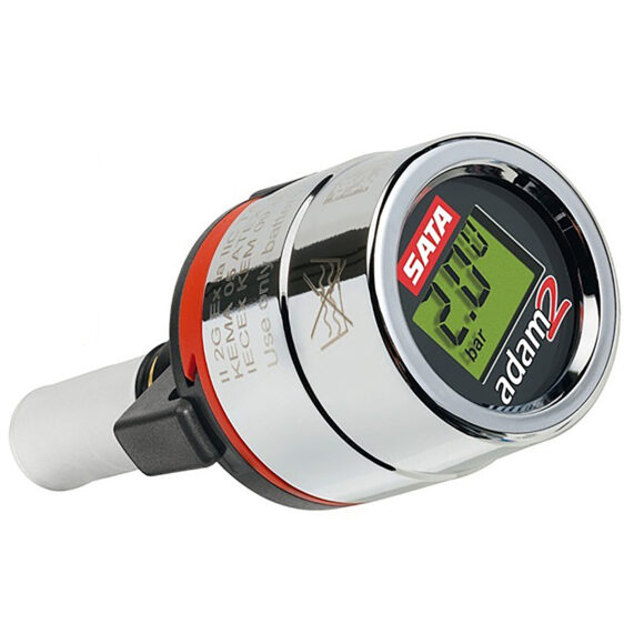 SATA Adam 2 Removable Digital Gauge with Docking Pod (160846) – spray ...