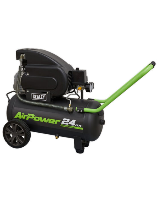 Sealey 24 litre Air Compressor - SpraygunsDirect.co.uk