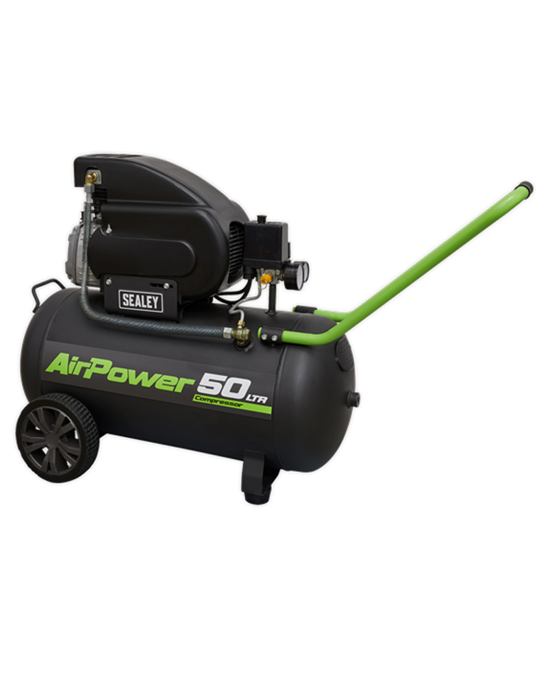 Sealey Air Compressor 50 Litre - SpraygunsDirect.co.uk