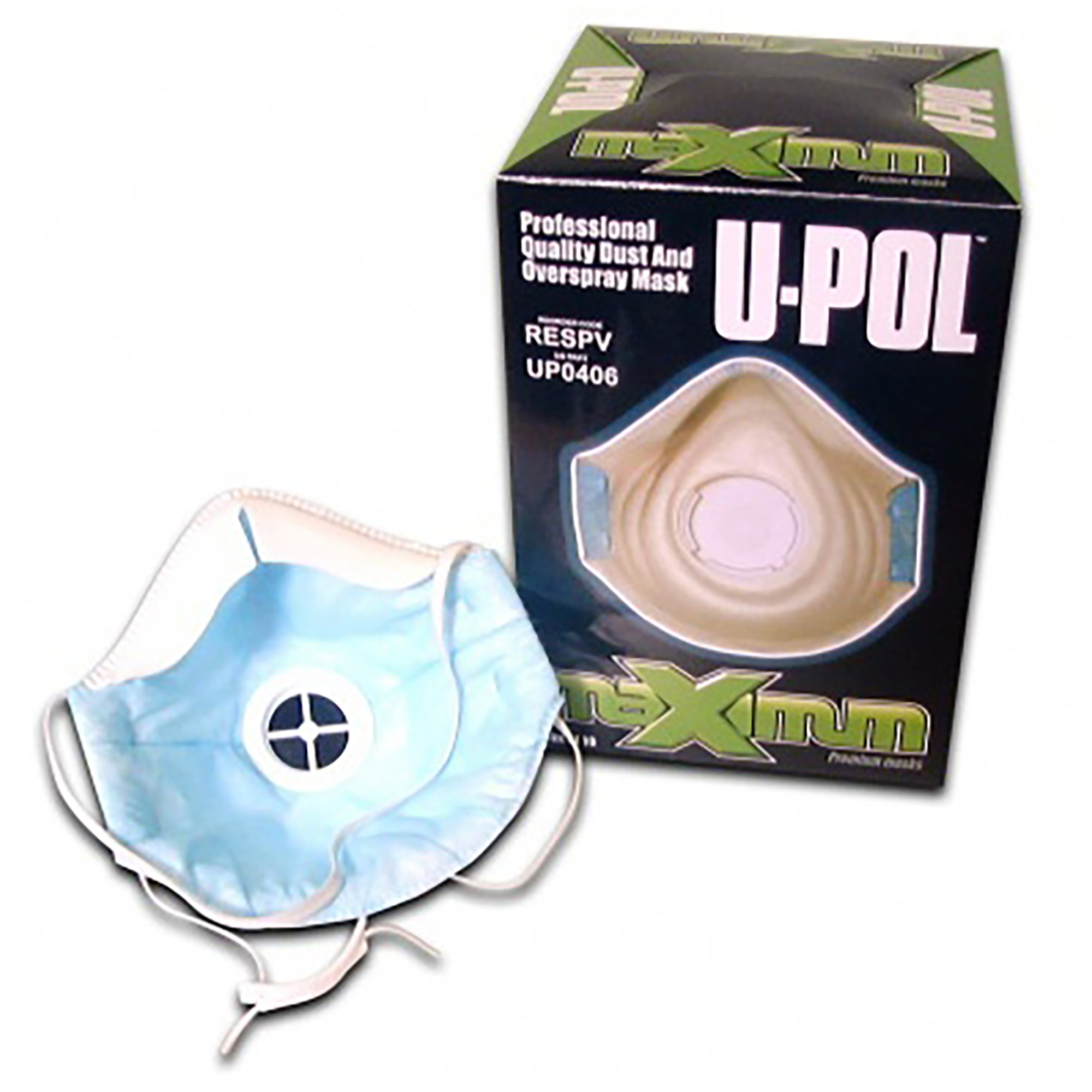 U-POL Maximum Premium Masks (Pack of 10) – spray guns direct