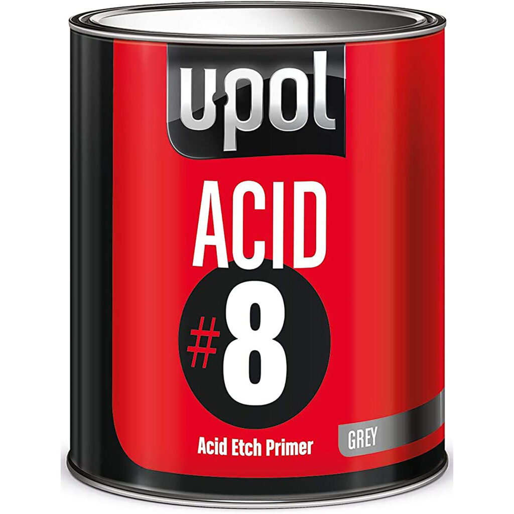 U-POL Acid #8: Acid Etch Primer (1 Litre) (ACID/1) – spray guns direct