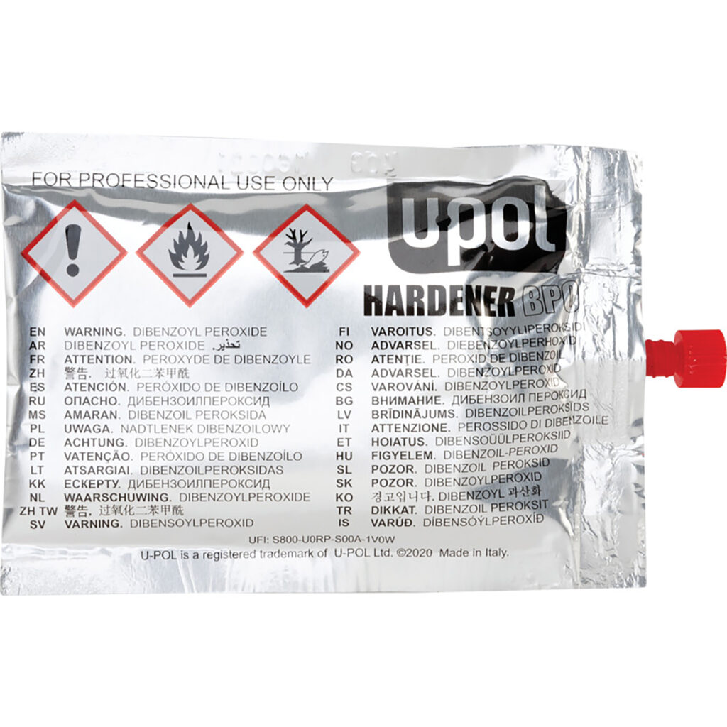 U-POL Hardener BPO (40g Sachet) - spray guns direct