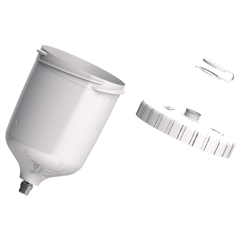 Iwata Gravity Cup PC-G600P-2 (600ml, Without Filter)